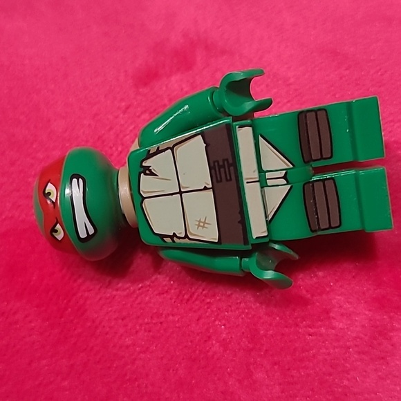 Lego | Toys | Lego Teenage Mutant Ninja Turtles Minifigure Raphael ...